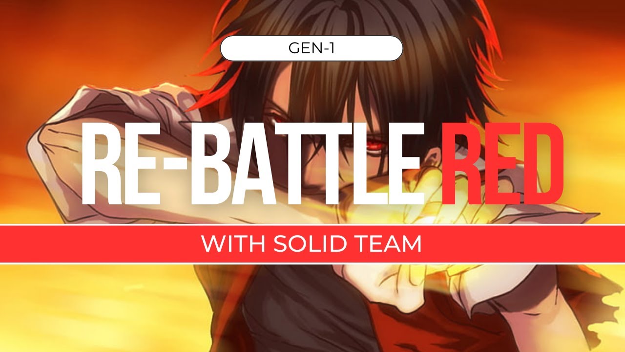 POKEMMO - Rebattle RED (Gen - 1) - YouTube