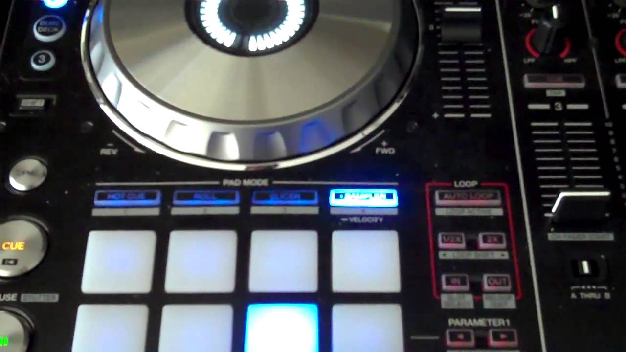 DDJ-SX sampler selection - YouTube