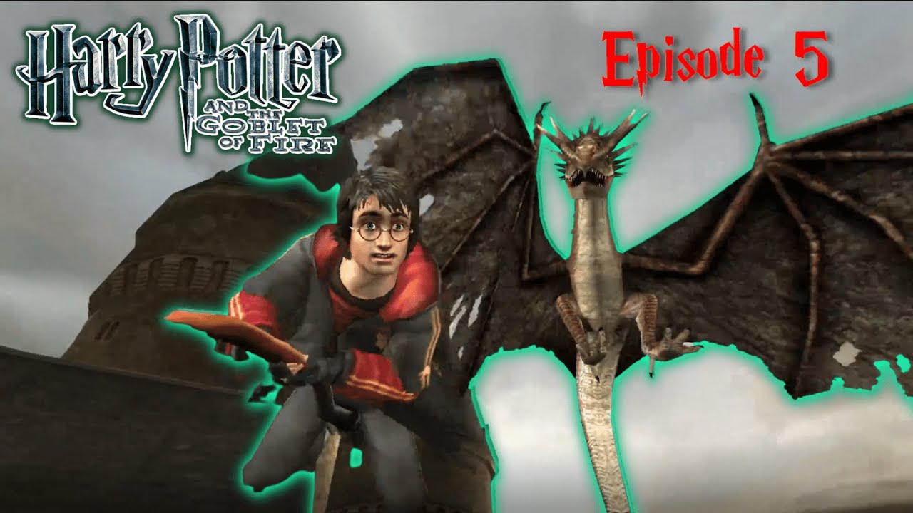 1st Triwizard Tournament Task - Dragons - Harry Potter and the Goblet ...