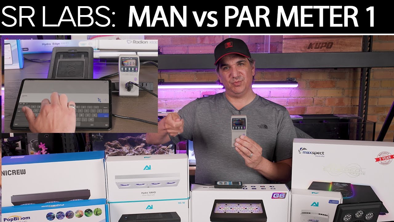 Man vs PAR Meter Ep. 1: A Method to the Watt Meter Madness - YouTube