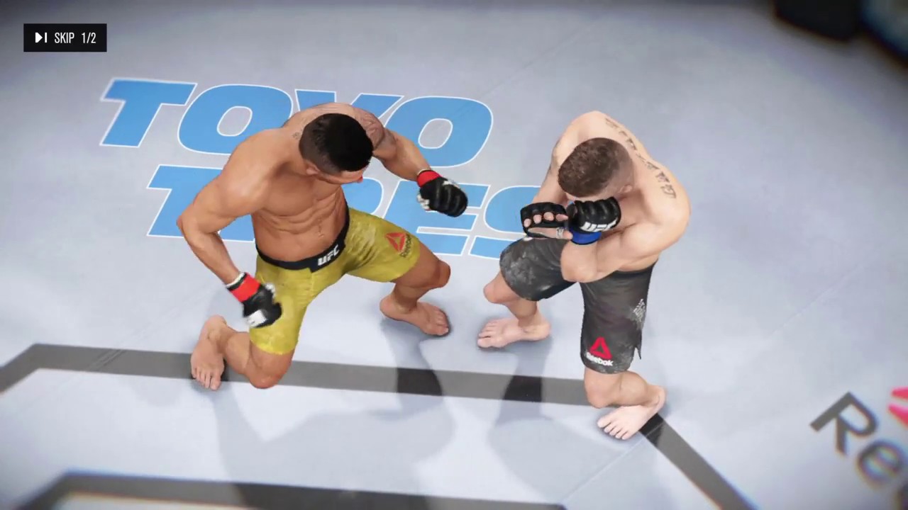 EA SPORTS™ UFC® Left Hook Knockout - YouTube