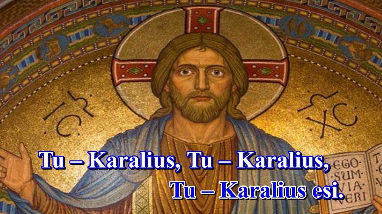 TU – KARALIUS (III var., melodija su žodžiais – karaoke) – Dainų ...