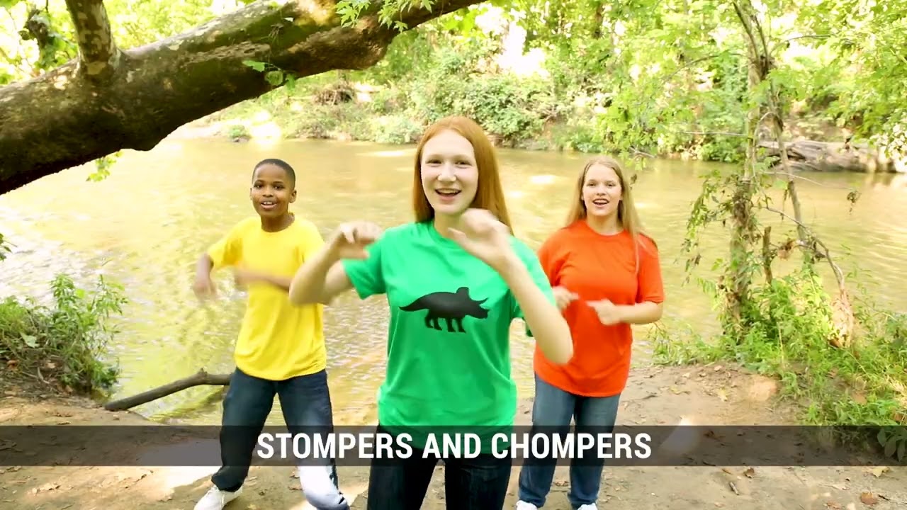 Stompers and Chompers Worship Video Piano Sample - YouTube