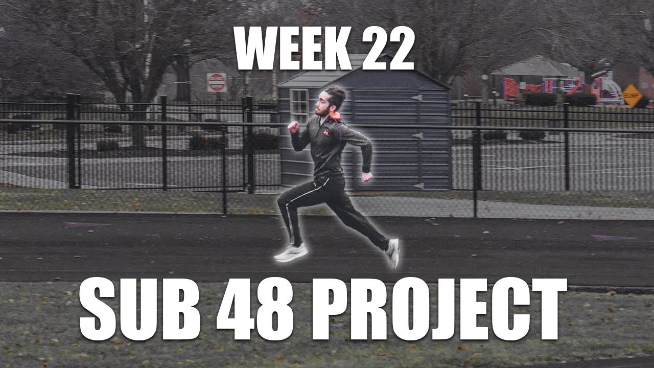 400m Sprint Training | SUB 48 PROJECT | Week 22 - YouTube