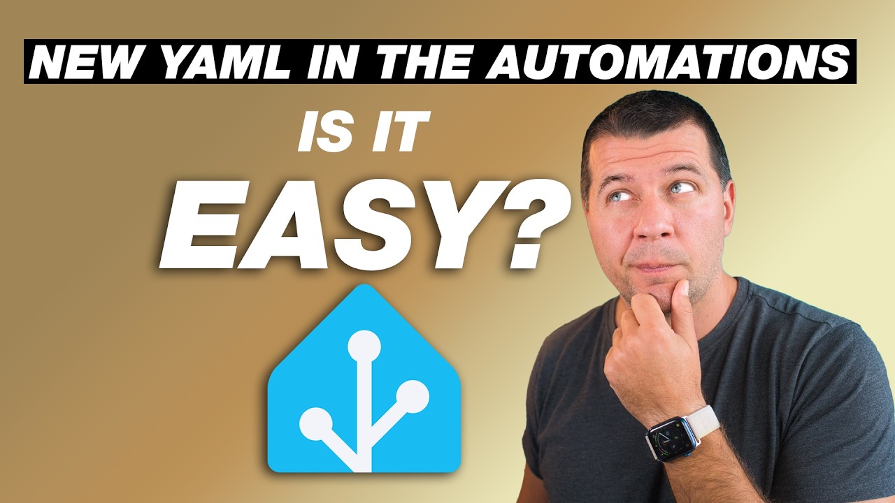 Improved YAML in Home Assistant Automations - YouTube