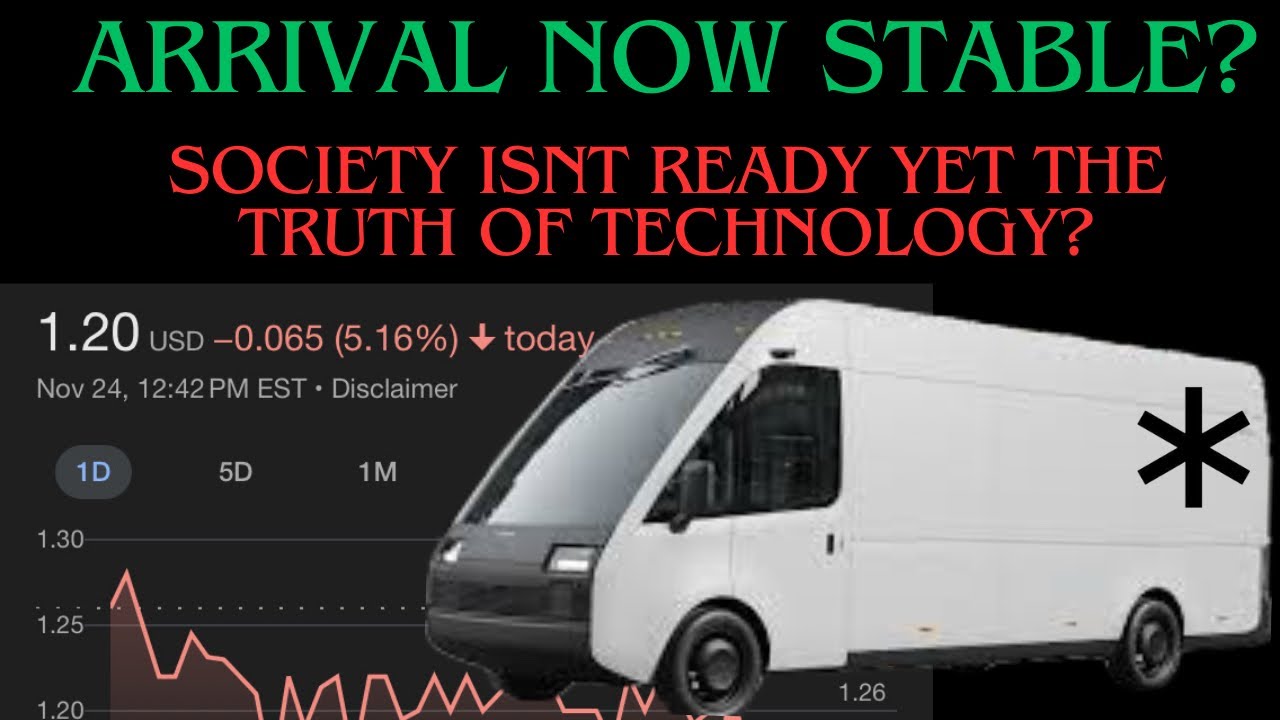 ARRIVAL STOCK UPDATE STILL LISTED REMARKABLY ARE WE READY FOR THIS ...