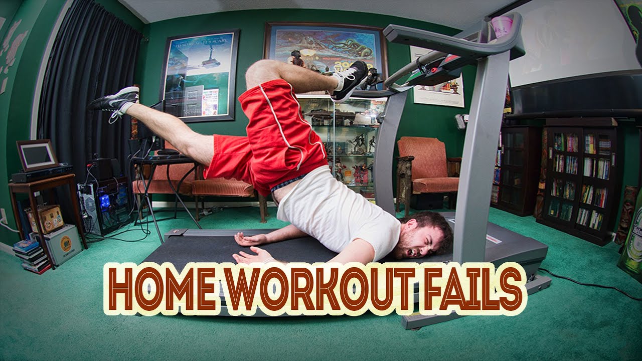 HOME WORKOUT FAILS (MAY 2020) - YouTube