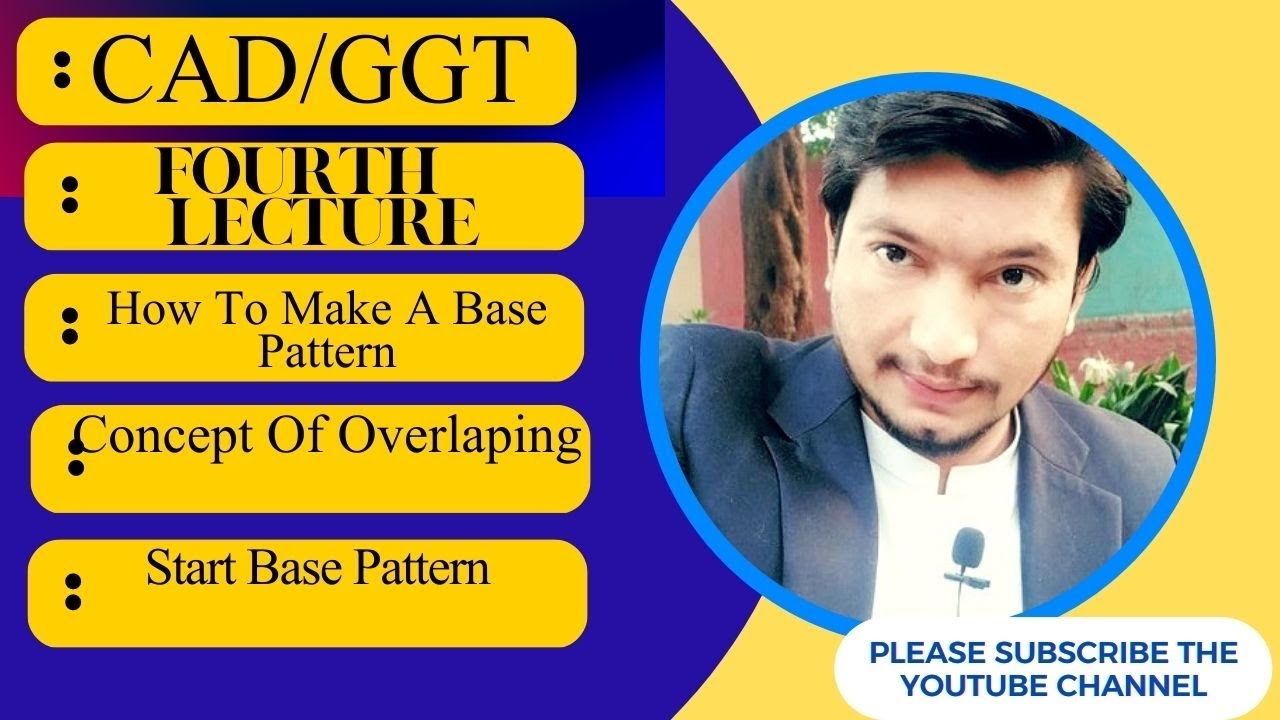 How to Make Garment Base Pattern Pattern Makeing Pent Ka Pattern Kayse ...