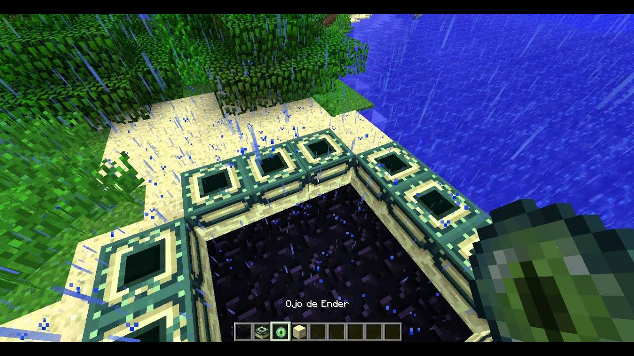 portal del fin - minecraft - the nene villegas - YouTube