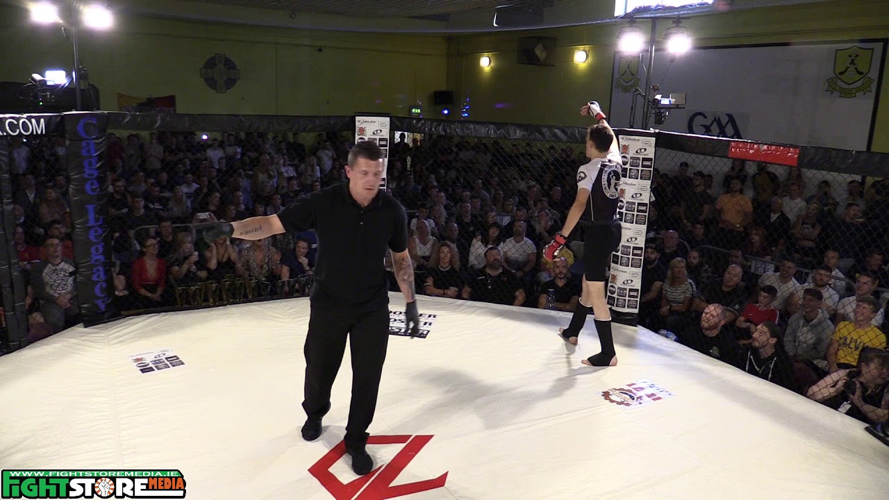 Carl Byrne vs Kian Tate Boland - Cage Legacy 9 - YouTube