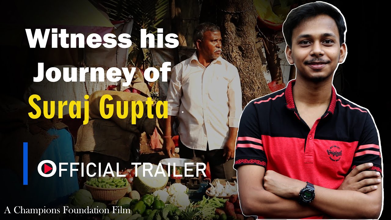 Inspiring Journey | Suraj Gupta | From slums of Kalachowki to IIT ...