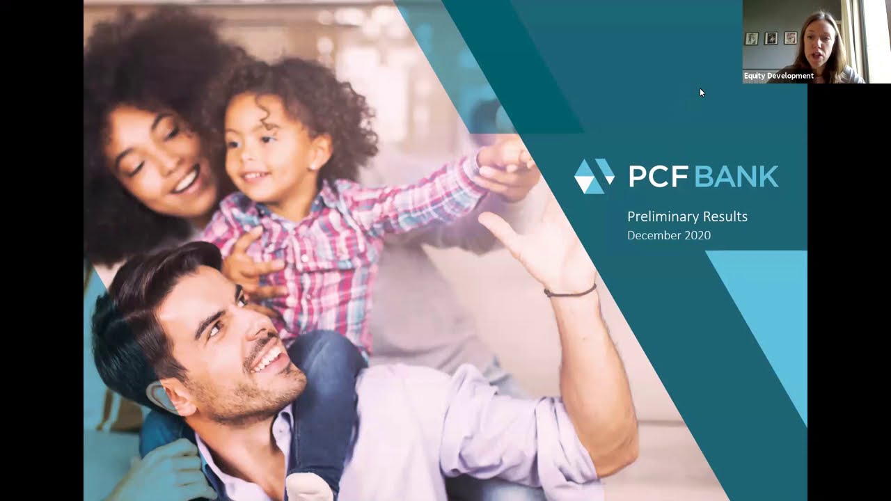 PCF Group Full Year results Investor Presentation - YouTube