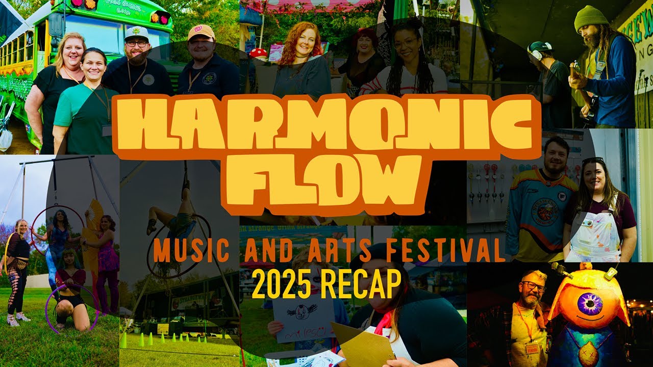Harmonic Flow Music & Arts Festival 2025 Recap - YouTube