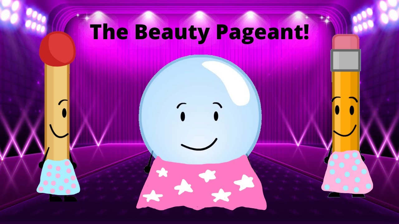 BFDI Plush: The Beauty Pageant! - YouTube