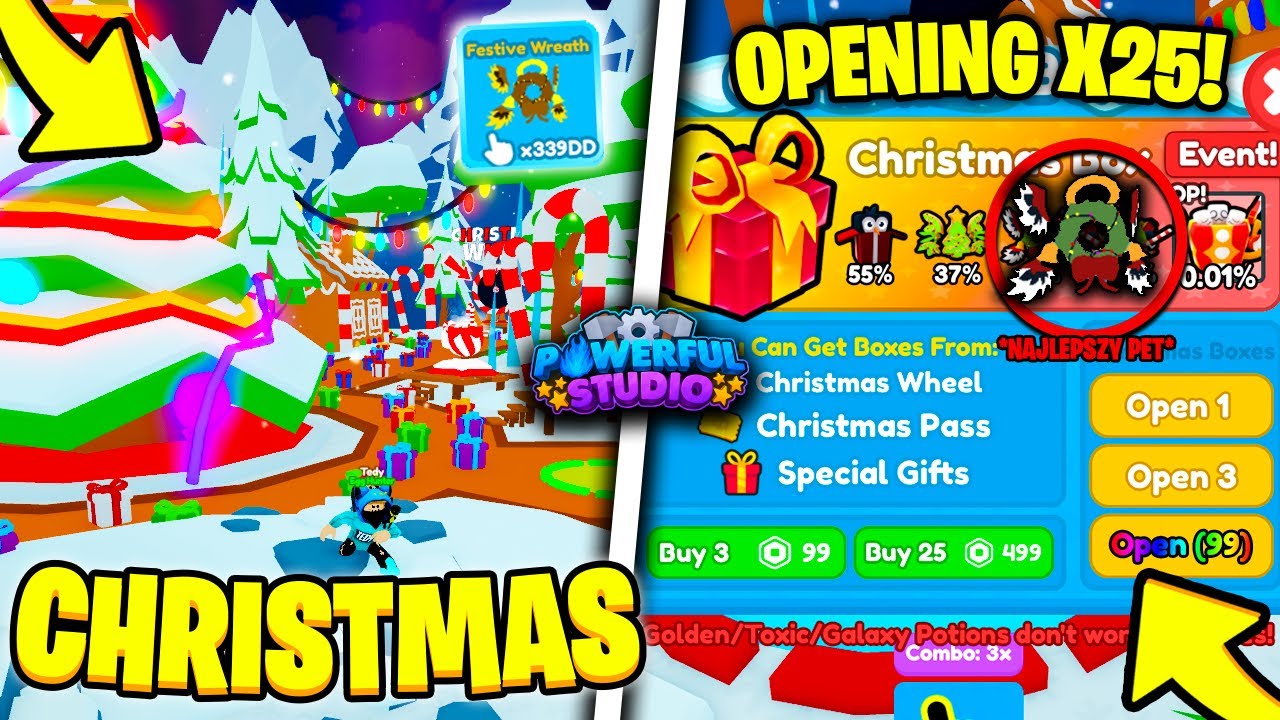 NOWY CHRISTMAS UPDATE w REBIRTH CHAMPIONS X! OTWORZYŁEM WSZYSTKIE ...