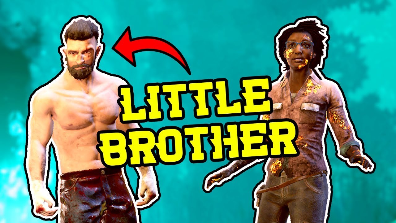 Dead by Daylight With My Little Brother! - YouTube