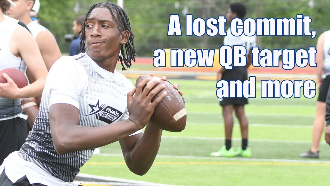 A recruiting miss, a new QB target and more | The Morning Pitt: 6/29 ...