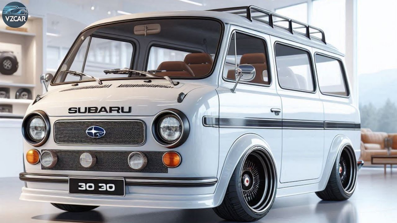 2025 Subaru 360 Van - Celebrating Heritage with Today's Technology ...