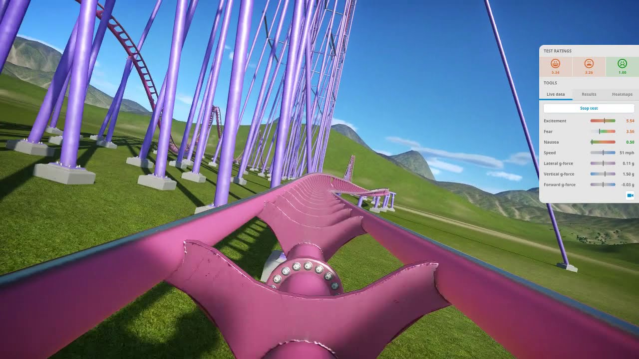 Siren - "Mobius Loop Coaster" Concept (READ DESCRIPTION) - YouTube