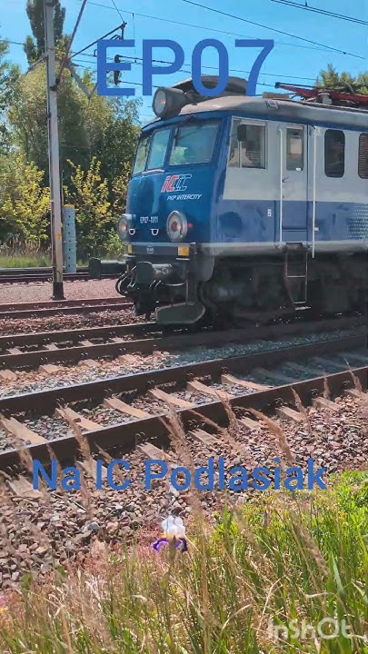 EP07 1011 PKP Intercity powolnym przelotem #mikol #train #trainspotting #youtubeshorts - YouTube