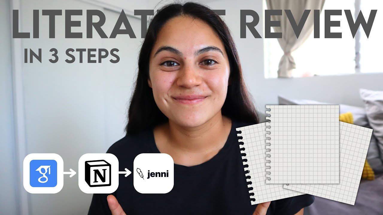 How to Write a Literature Review Using AI - YouTube