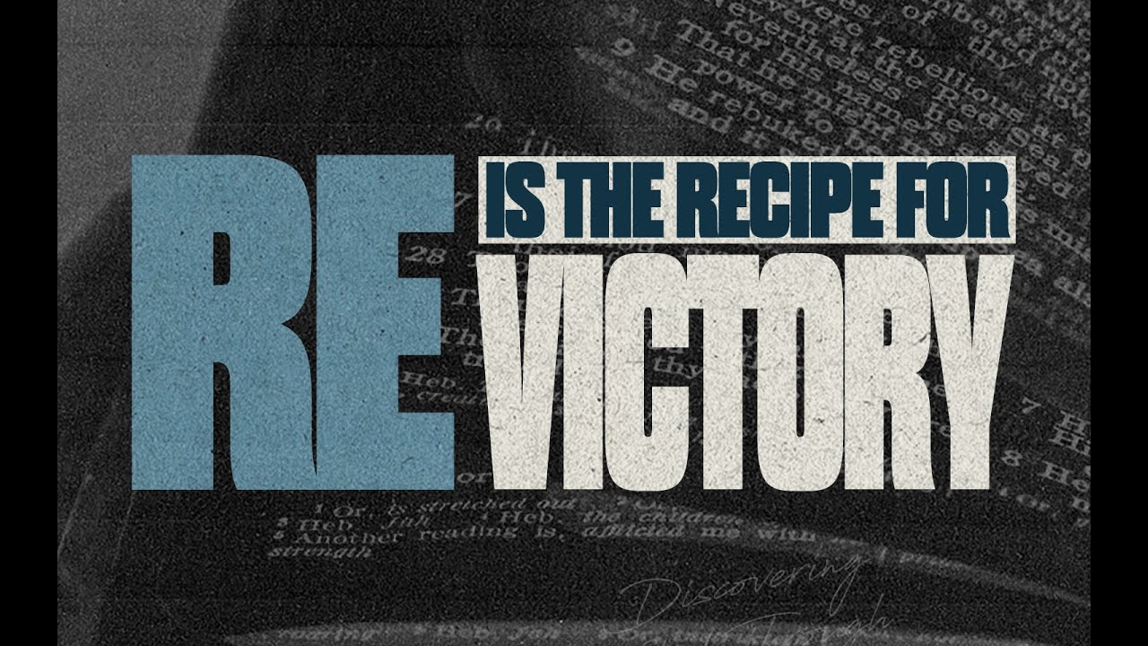 Re is the Recipe for Victory - YouTube