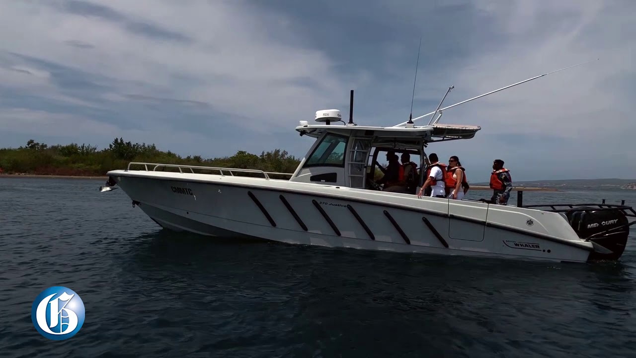 US gives JDF Coast Guard further boost - YouTube