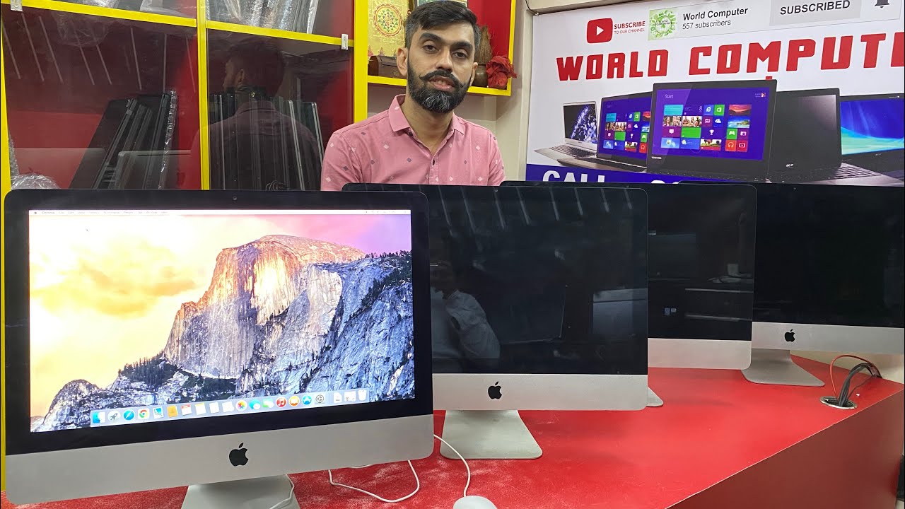 Cheapest Second Hand iPads & iMacs in Mumbai | World Computers - YouTube