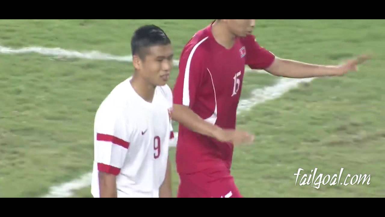 Lin Liangming 2 Goals China U19 3-0 DPR.Korea U19 - YouTube