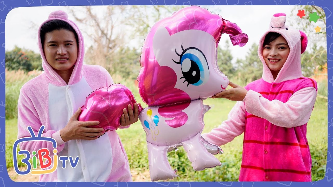 Ỉn Anh Và Ỉn Em – Bài Học Dạy Bé Không Được Ham Chơi BIBI TV - YouTube