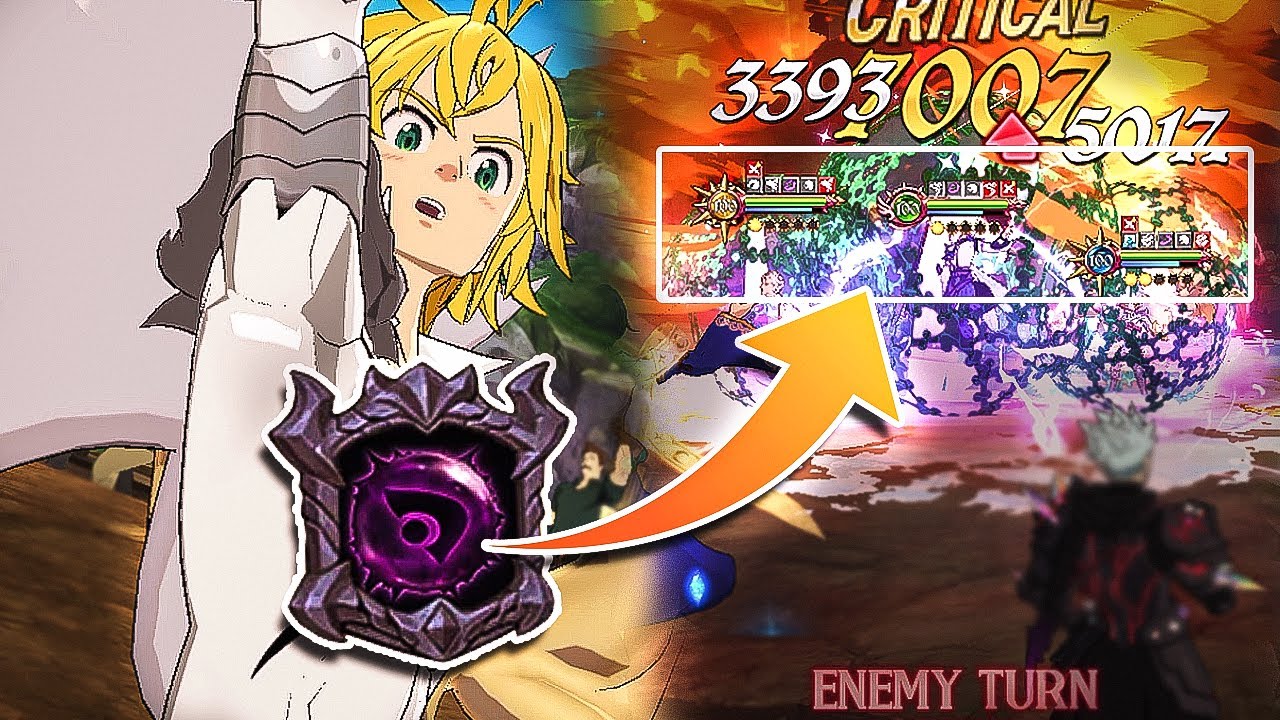 DEMON KING MELIODAS WITH DERIERI COMMANDMENT IS TOXIC!! WHALES DO NO ...