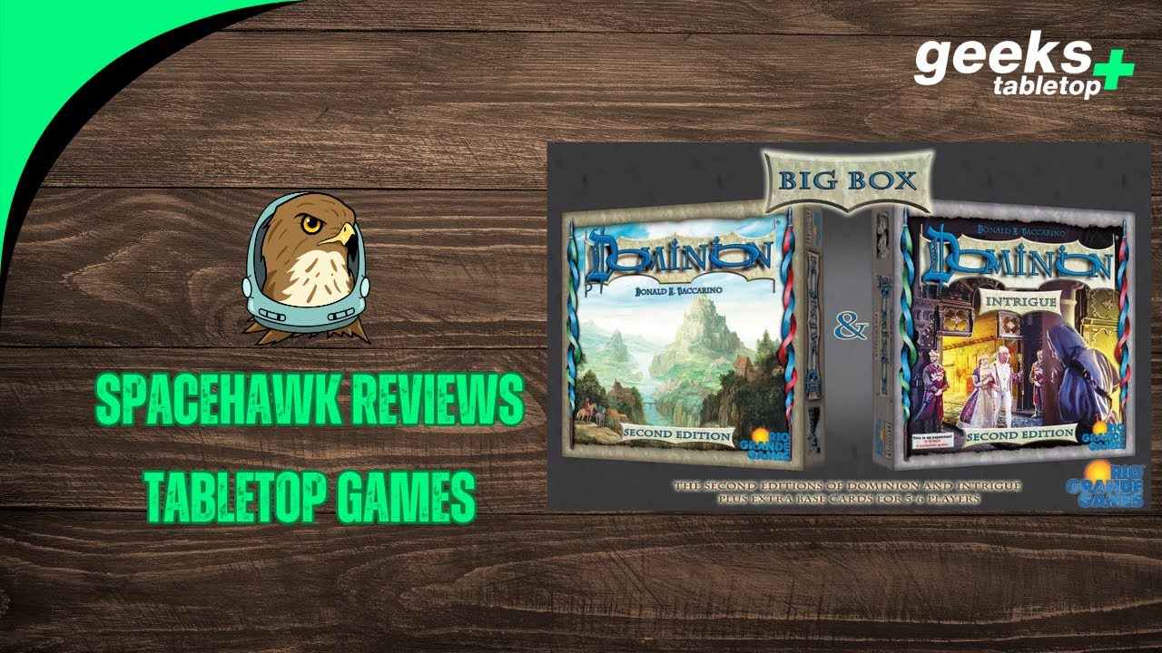 Dominion The Big Box - Spacehawk Reviews - YouTube