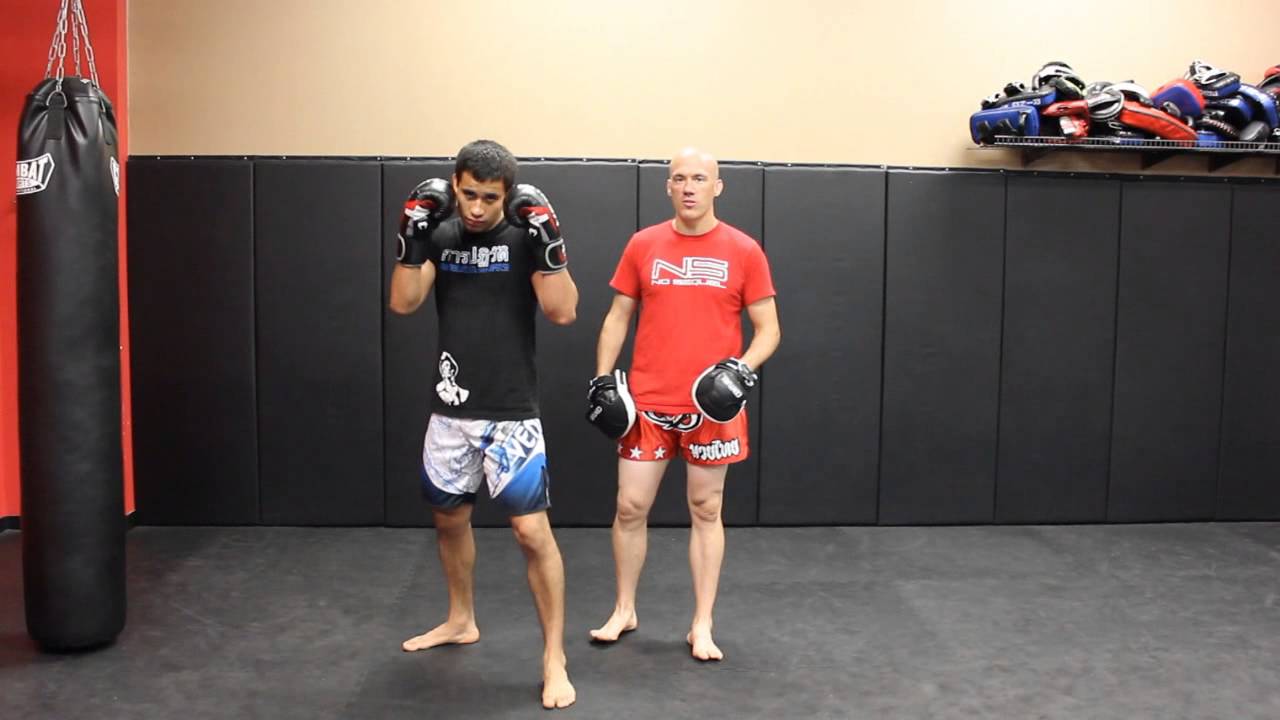 no sequel kickboxing footwork pivot - YouTube