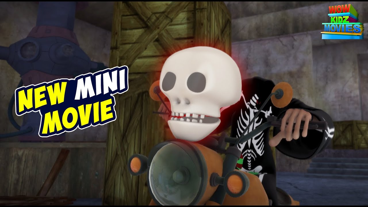 Mini Movie - Vir the Robot Boy | 18 | Cartoons For Kids | Movie ...