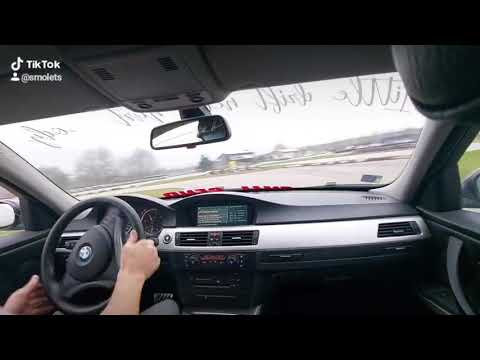 Rullītis drift cut e90 330D automatic