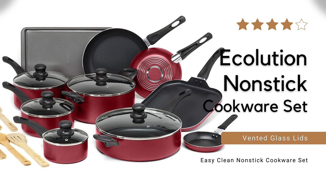 Get the Perfect Ceramic Nonstick Cookware Set for Your Family | Best ...
