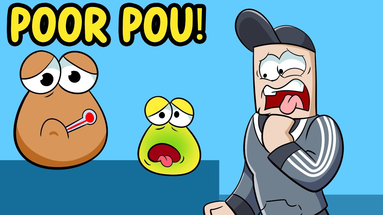 Pou and Poulina got SICK!?... Please HELP! - YouTube