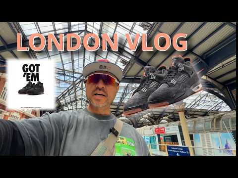 on the ground in LONDON for the AJ4 release!