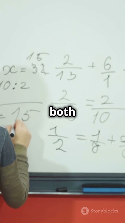 Solve First Degree Equations Fast! - YouTube