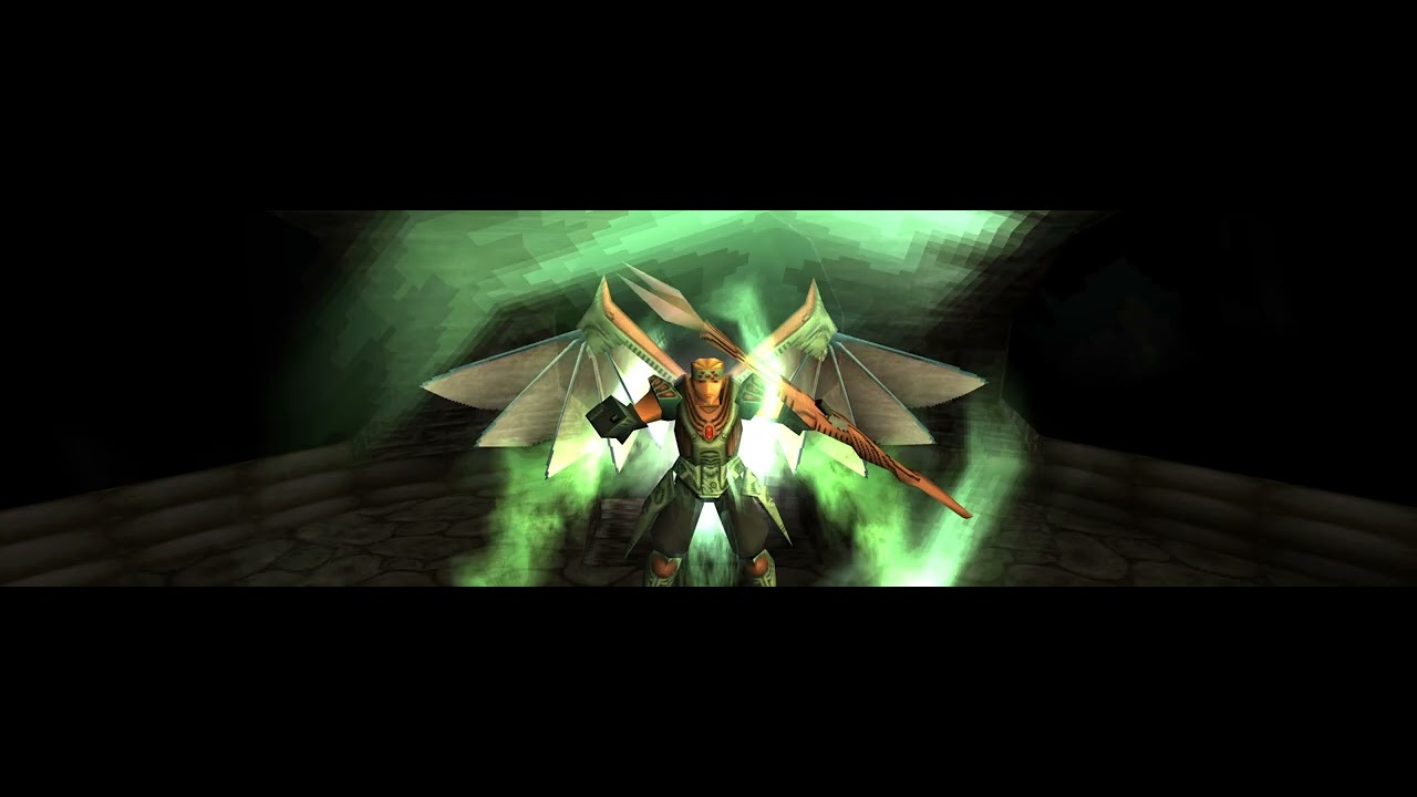 The Legend of Dragoon 4k Ultra Wide Lavitz Dragoon Magic Wing Blaster ...