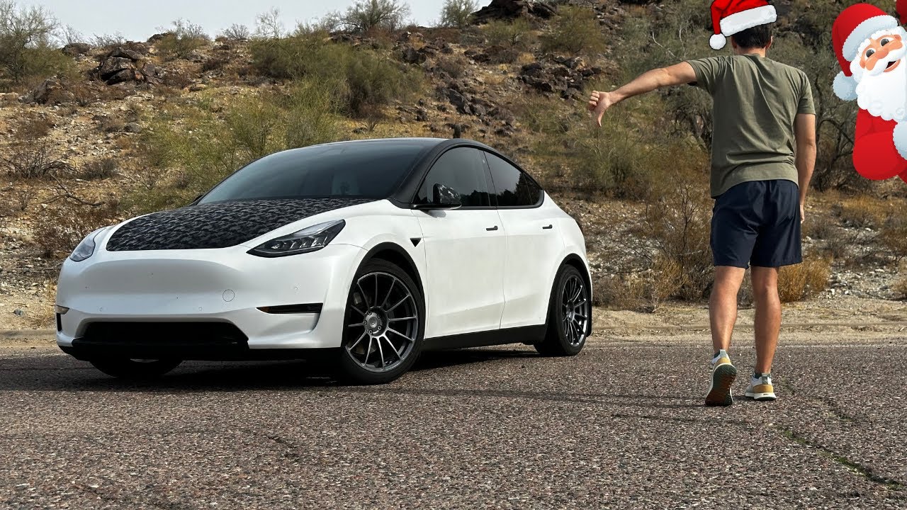 Model Y Roadtrip in COLD WEATHER! - Range Issues Explained - YouTube