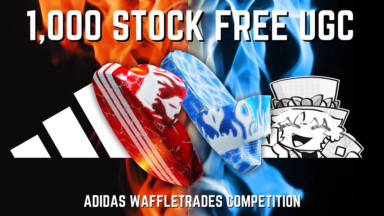 1,000 Stock Join & Claim Free UGC Adidas Fire & Ice Slides! - YouTube