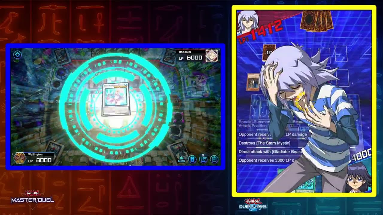 YU-GI-OH! MASTER DUEL AND DUEL LINKS LEARN TO PLAY BY PLAYING YU-GI-OH ...