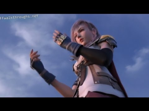FFXIII - First Time Playthrough - 120 - Final Cut Scene and Credits ...