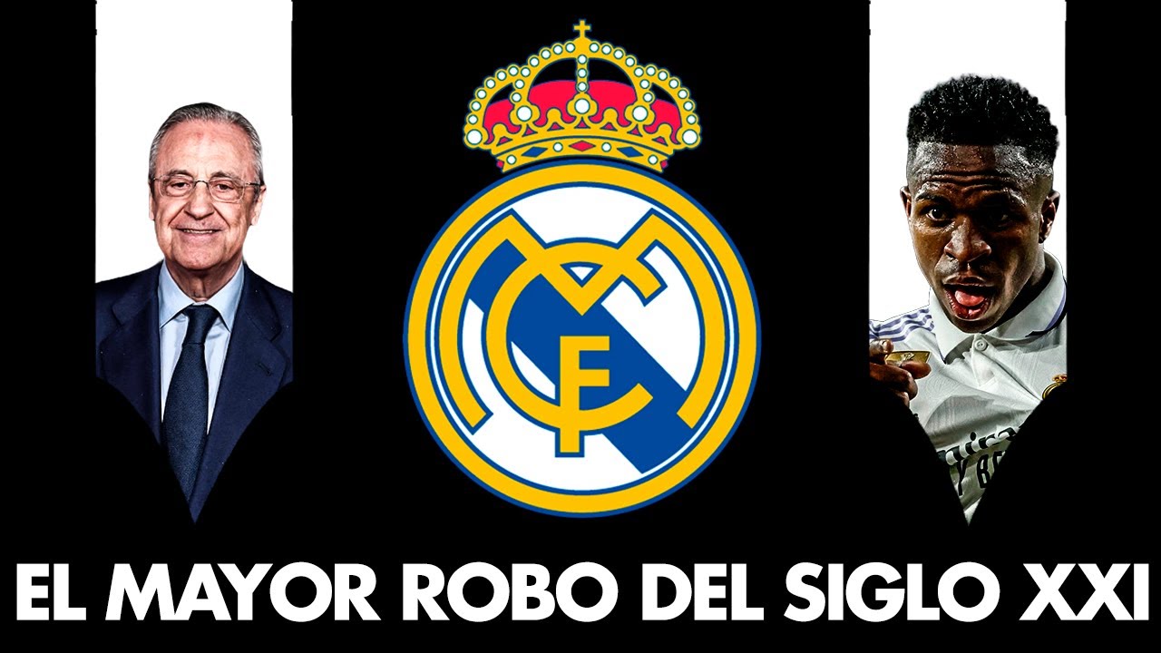 ROBO HISTORICO DEL MADRID AL ALMERIA - YouTube