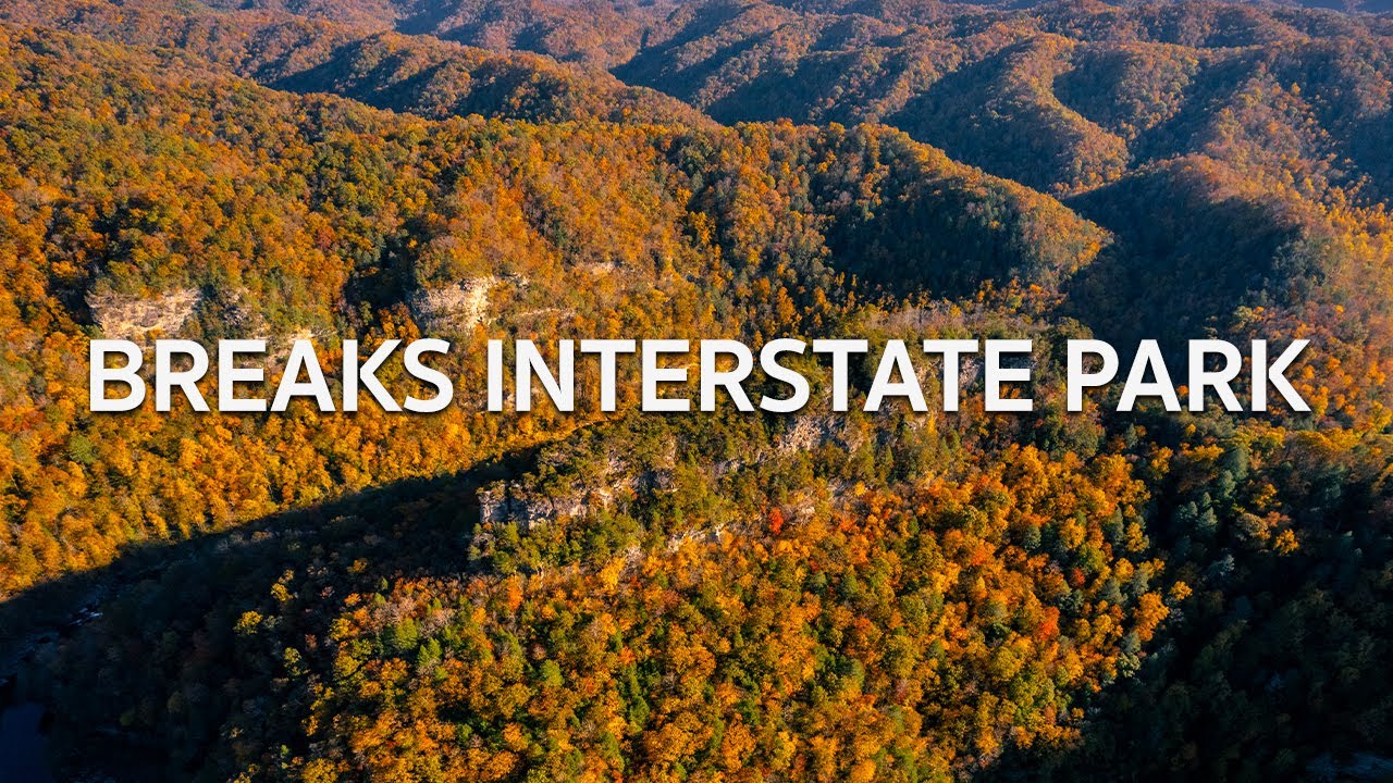 Breaks Interstate Park (Kentucky & Virginia) Drone Video - YouTube