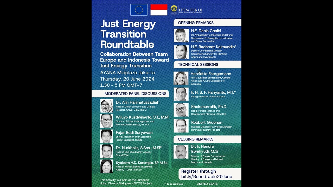 LPEM X EUCD Roundtable - YouTube