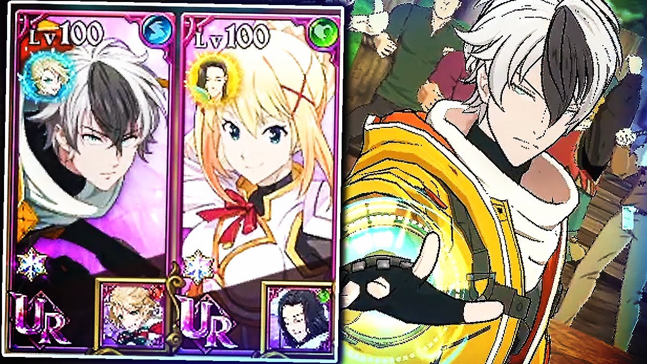 BLUE SHIN & DARKNESS ATK SUPPORT HUMAN TEAM! 7DS GRAND CROSS - YouTube
