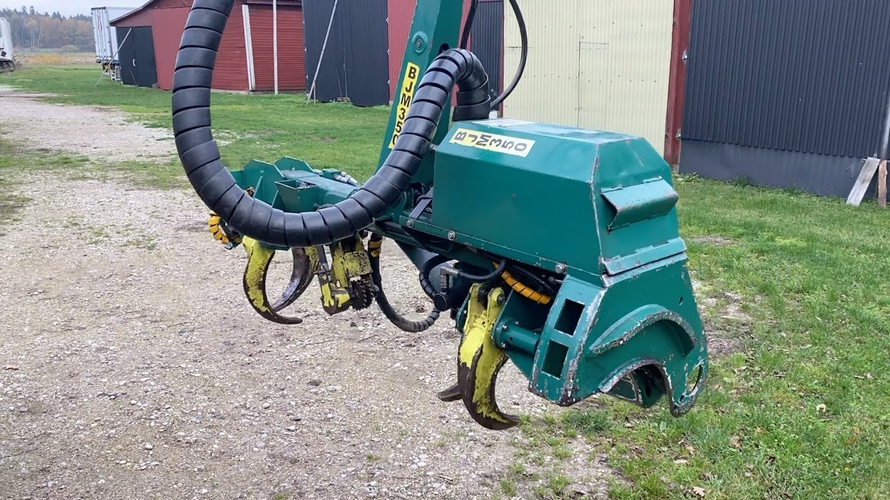 Köp Stegmatare Bjm 350 med data och knappstyrning på Klaravik - YouTube