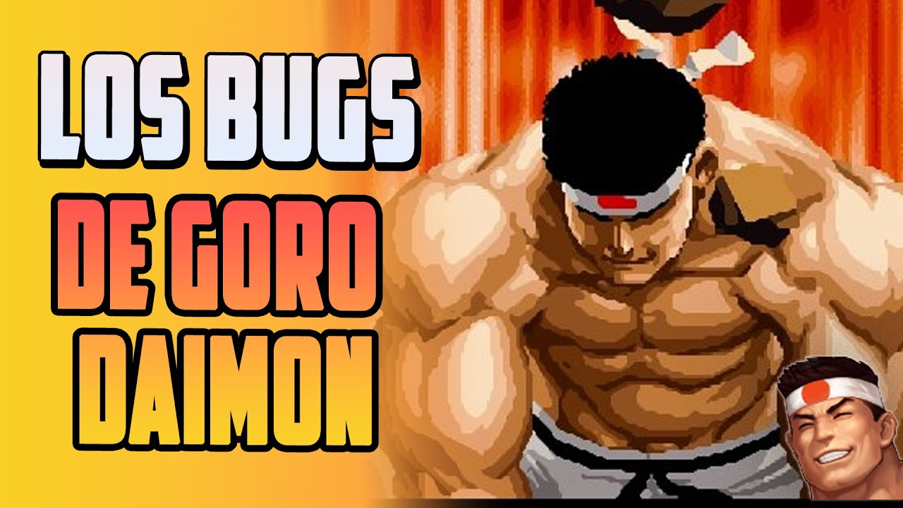 ¿Cómo funcionan los BUGS de Goro Daimon? - YouTube